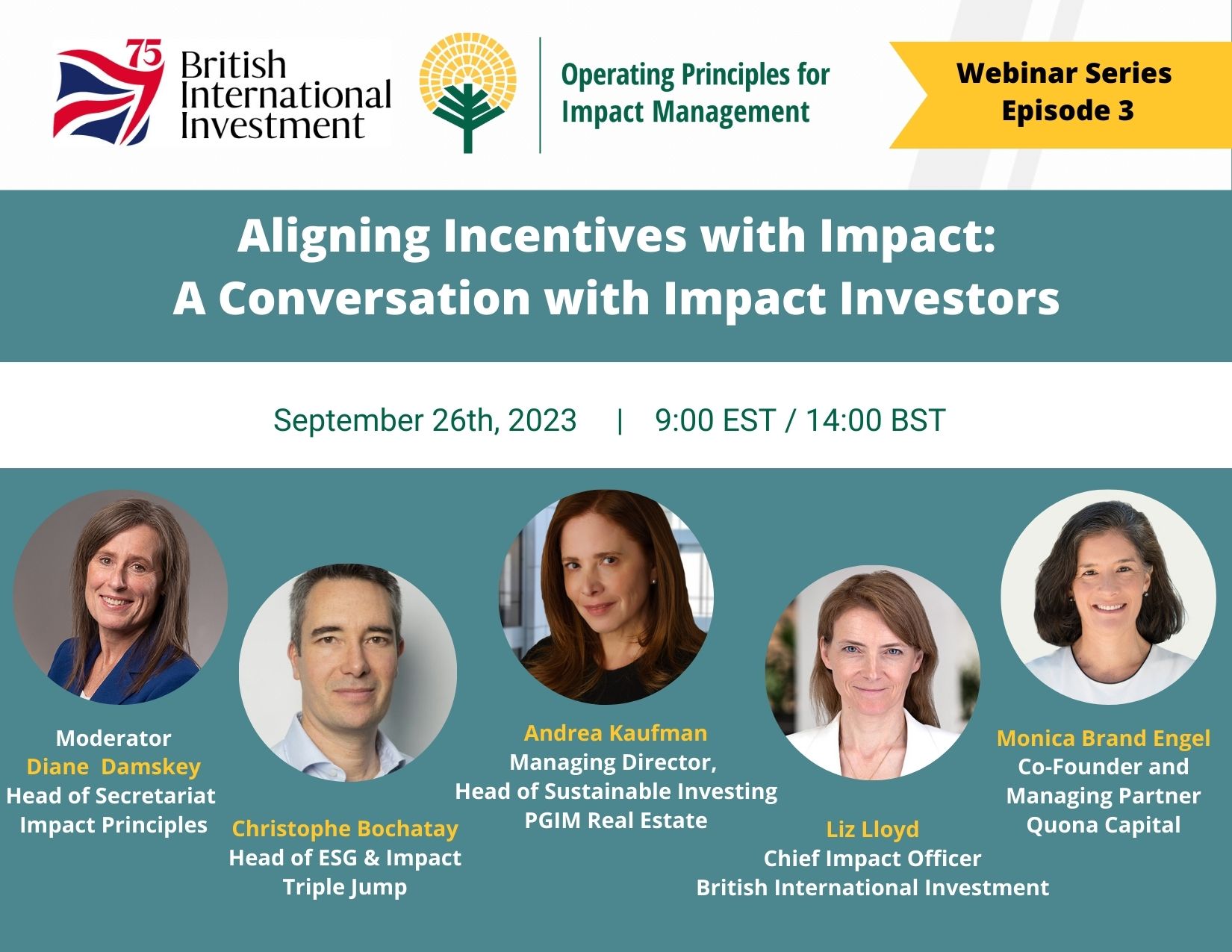 Aligning Incentives with Impact - Operating Principles for Impact ...