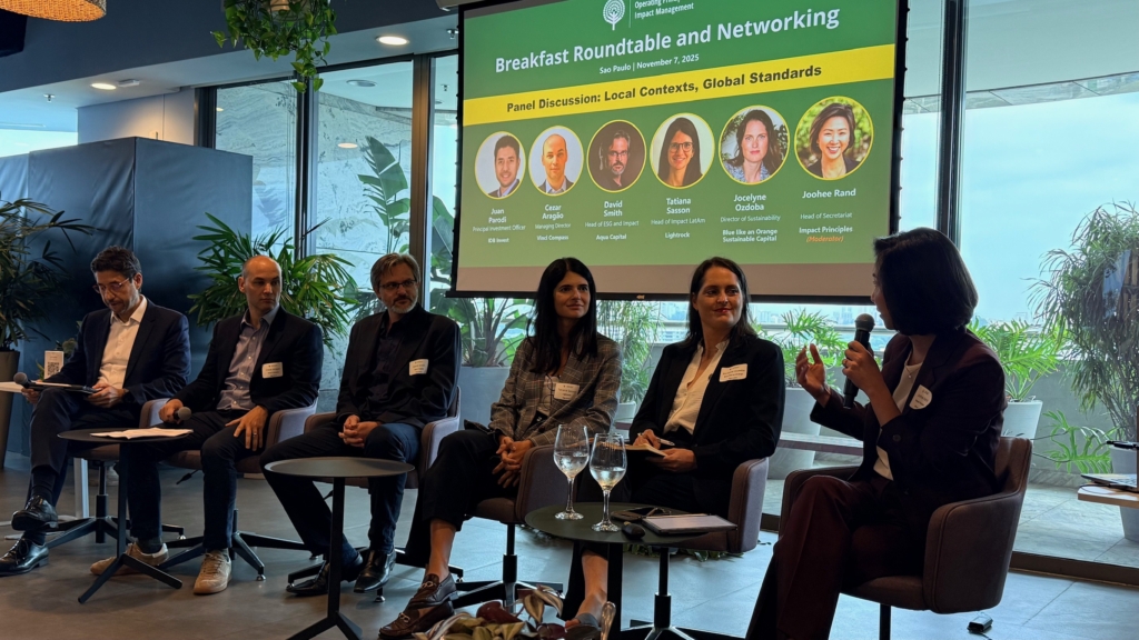 Breakfast Roundtable and Networking in São Paulo - Operating Principles ...
